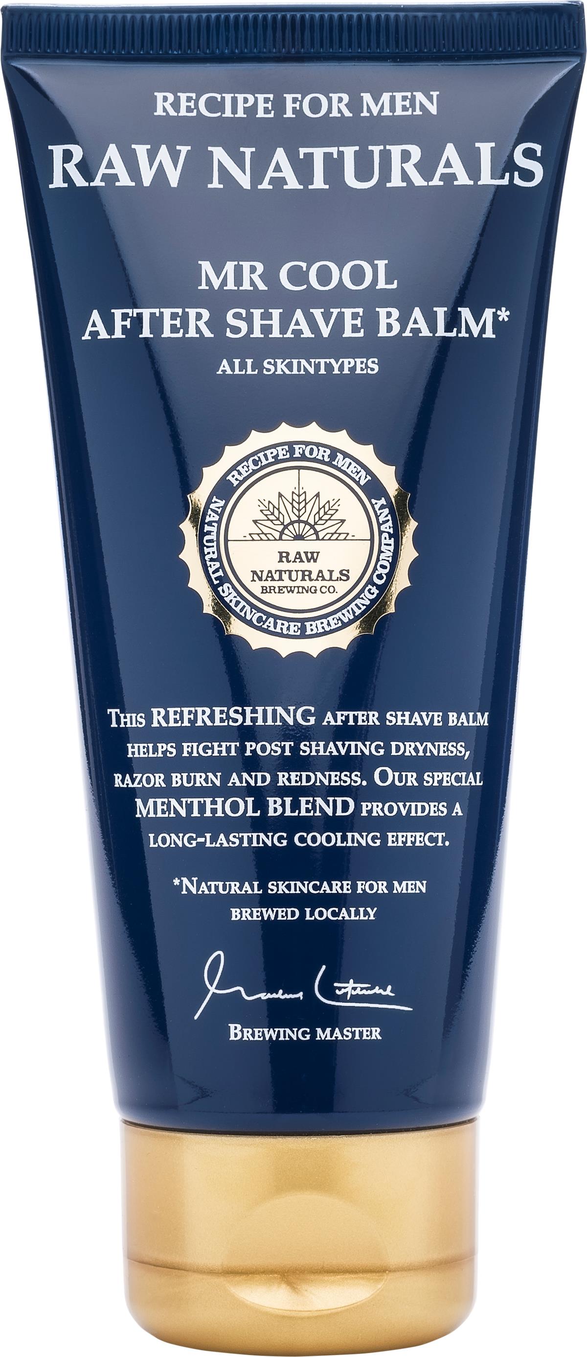 Raw Naturals Raw Naturals Recipe For Men Mr Cool After Shave Balm 100 ...