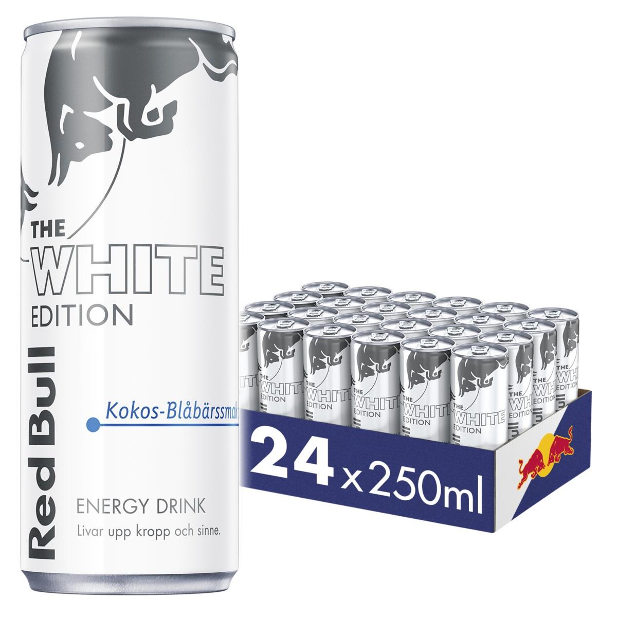 Red Bull Edition WHITE 24x250 ml | lyko.com