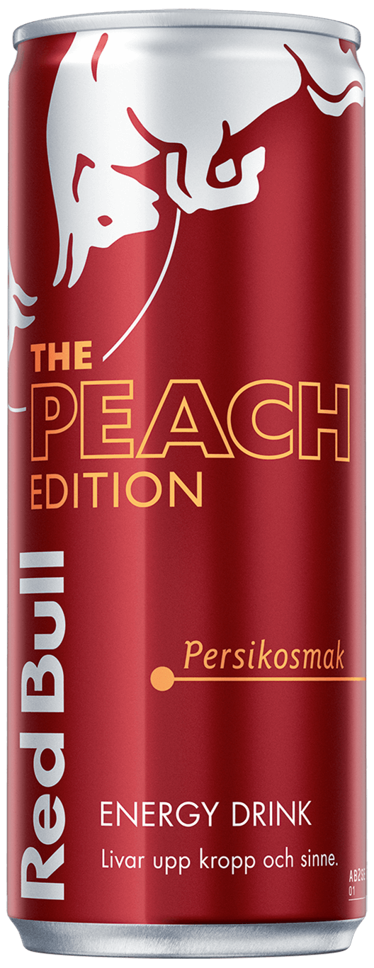 Red Bull Peach Edition 250 ml | lyko.com