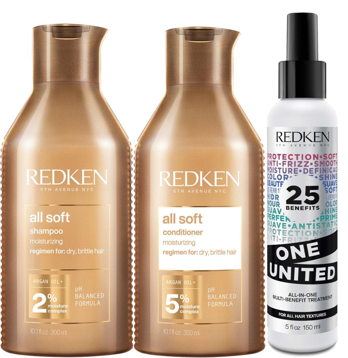 Redken All Soft All Soft Holiday Gift Set | lyko.com