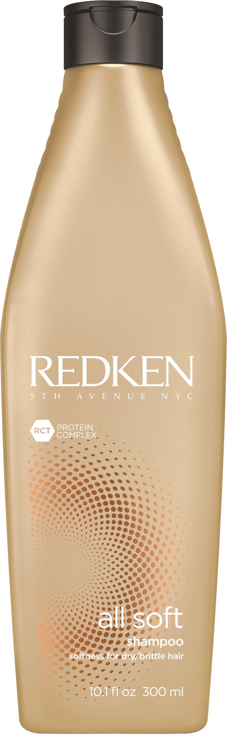 Redken All Soft Shampoo 300 ml | lyko.com