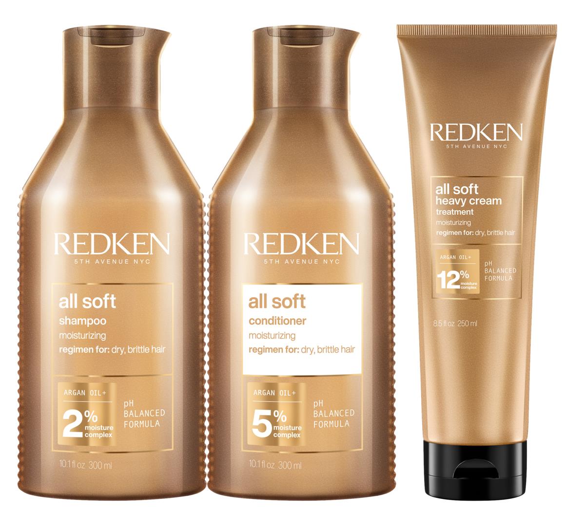 Redken All Soft Trio | lyko.com