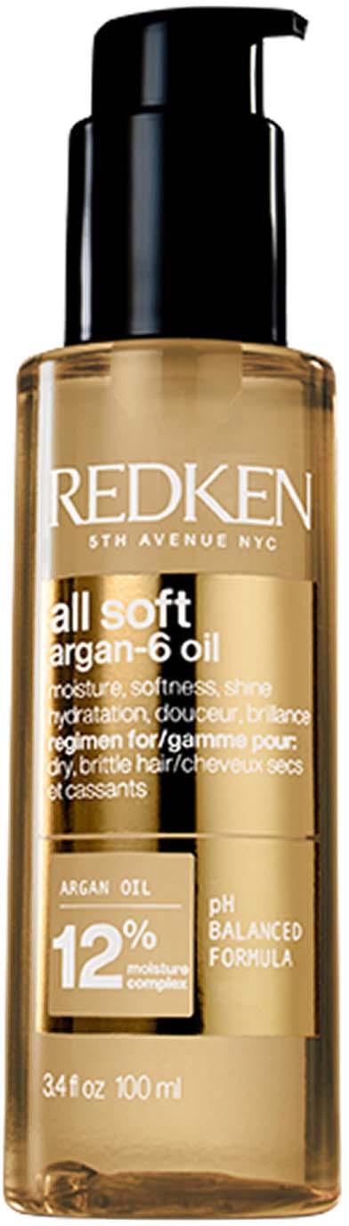 Redken All Soft Argan-6 Oil | lyko.com