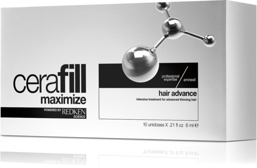 Redken Texturize Cerafill Maximize Hair Advance Treatment 10x6ml | lyko.com