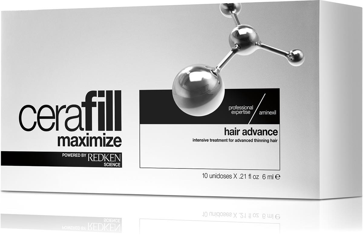 Redken Texturize Cerafill Maximize Hair Advance Treatment 10x6ml | lyko.com