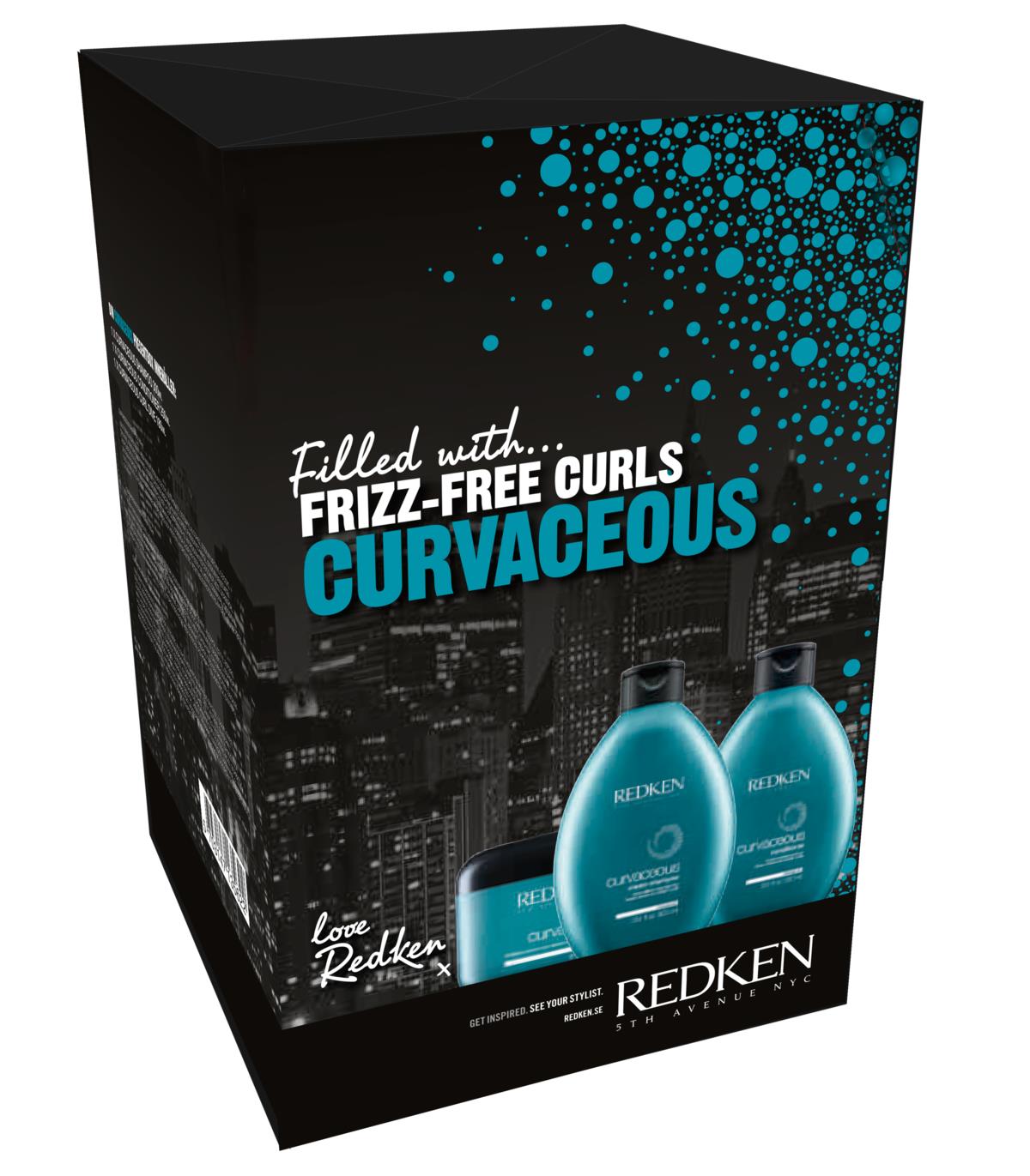 Redken Curvaceous Box 730 ml | lyko.com
