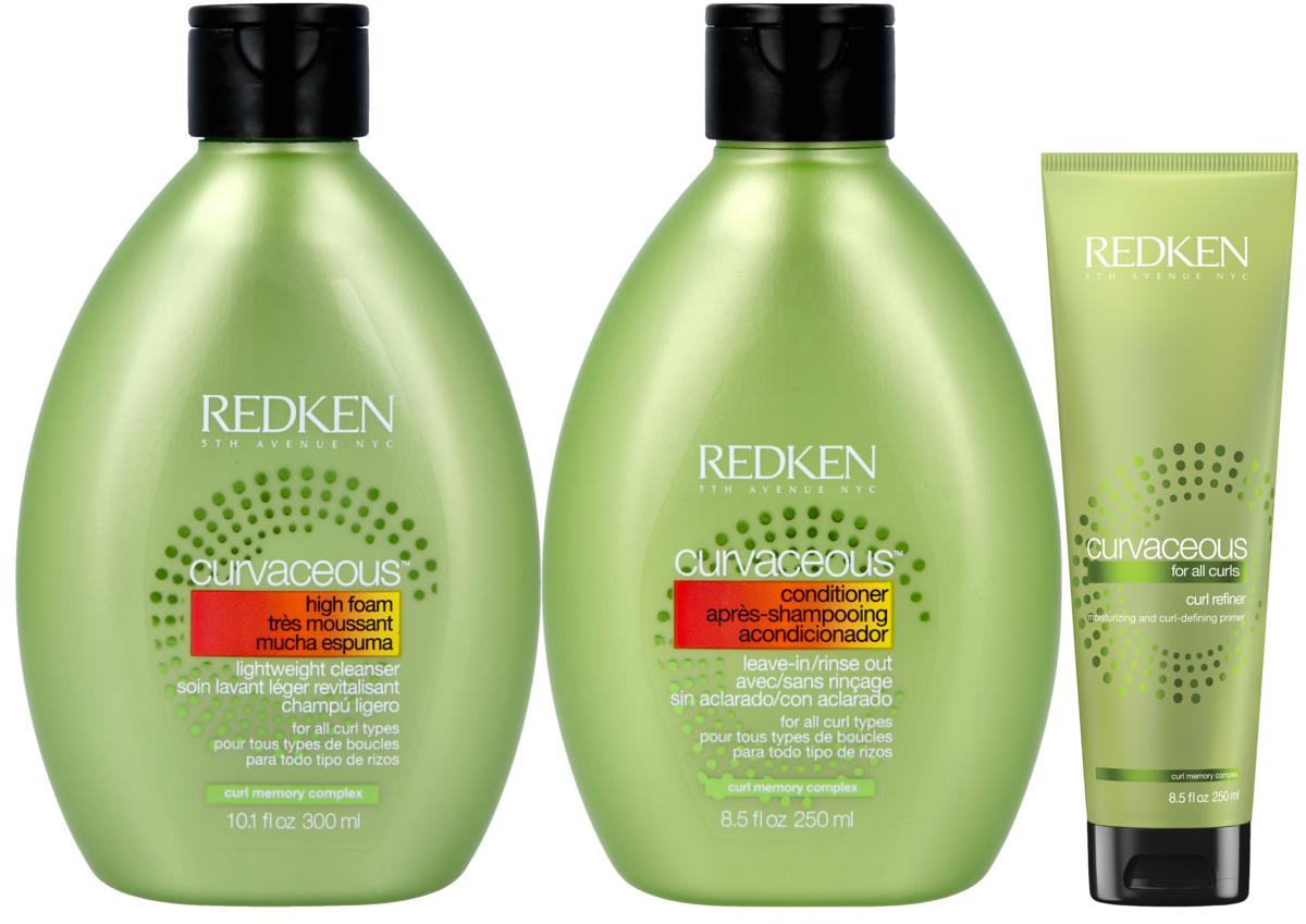 Redken Curvaceous Trio | lyko.com