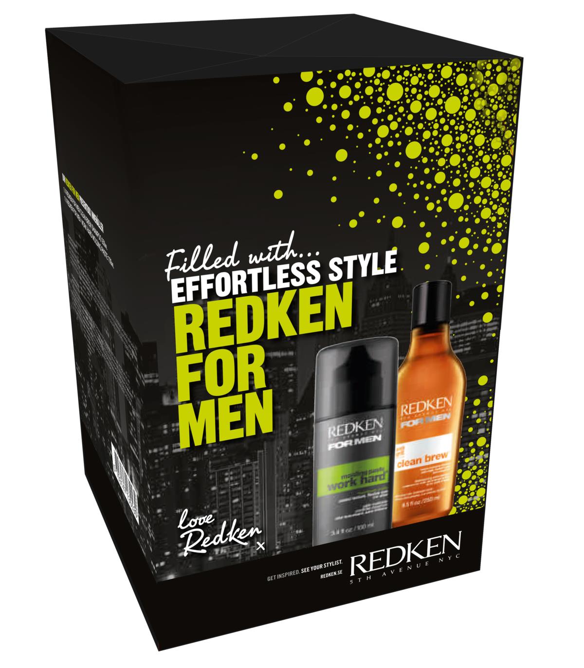 Redken For Men Box 350 ml | lyko.com
