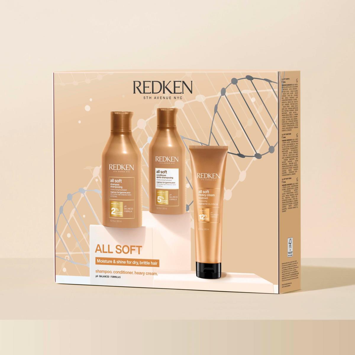 Redken All Soft Gift Set | lyko.com