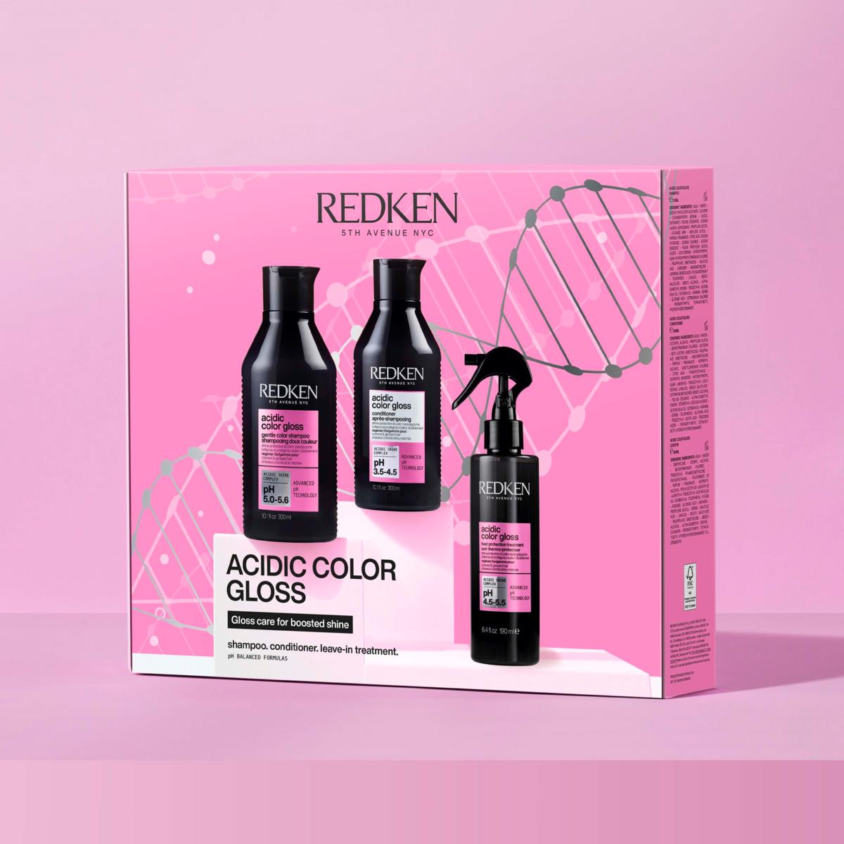 Redken Acidic Color Gloss Holiday Gift Set | lyko.com