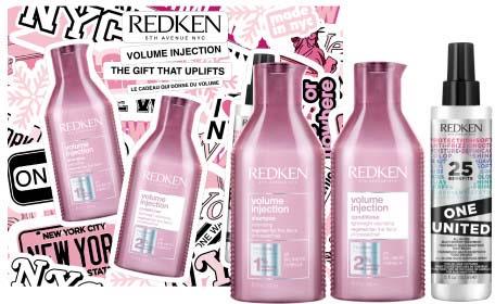 Redken Volume Injection Holiday Gift Set | lyko.com
