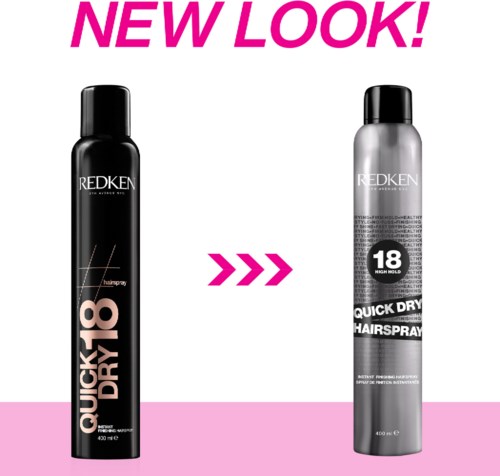 Redken Quick Dry Hairspray 400 ml | lyko.com