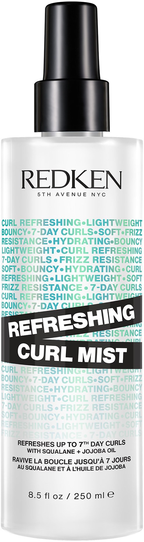 Redken Curl Stylers Refreshing Curl Mist 250 ml | lyko.com
