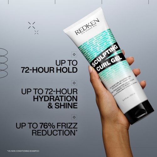 Redken Curl Stylers Sculpting Curl Gel 250 ml | lyko.com
