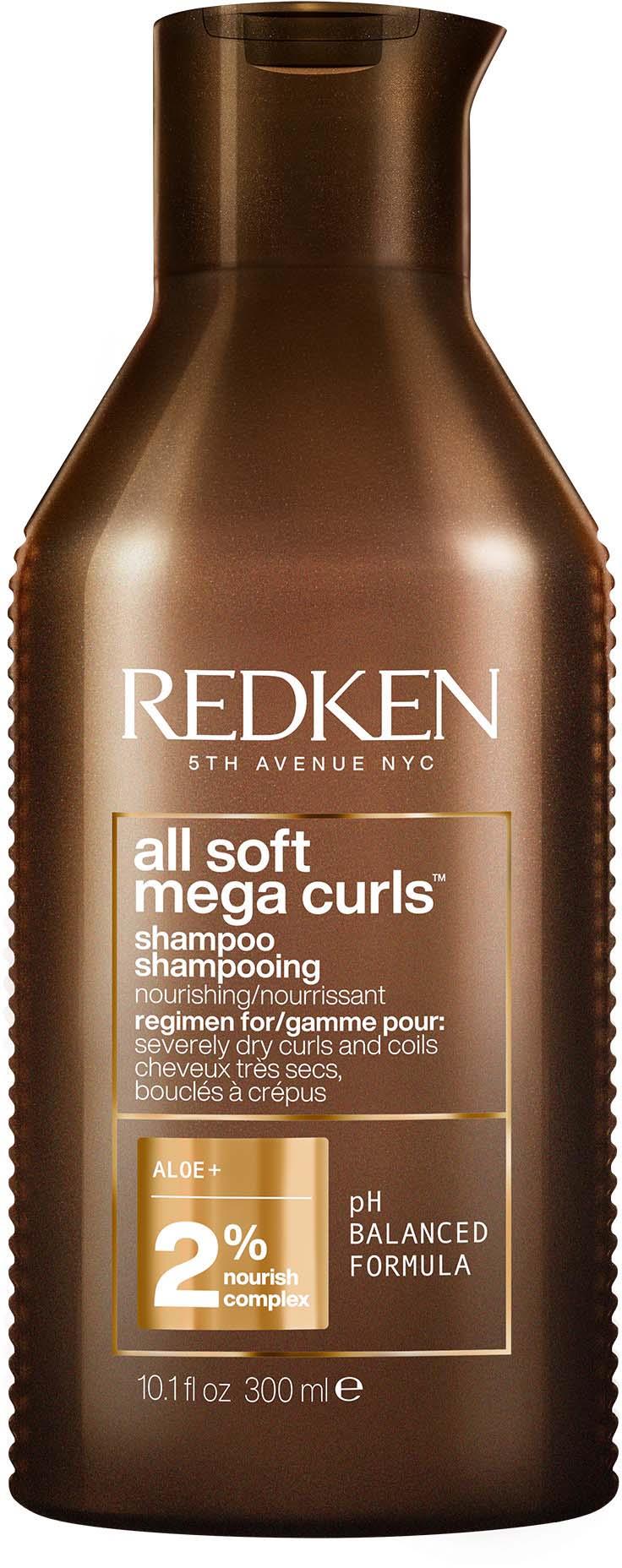 Redken All Soft Mega Curls Shampoo 300 ml | lyko.com