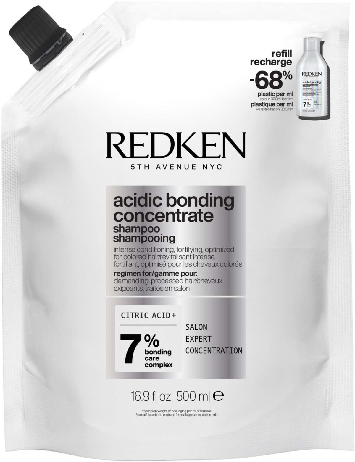Redken Acidic Bonding Concentrate Shampoo Refill | lyko.com