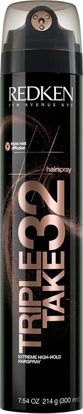 Redken Hairspray Styling Triple Take 32 300 ml | lyko.com