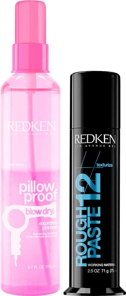 Redken Texture Duo Pillow Proof & Rough Paste 12 | lyko.com