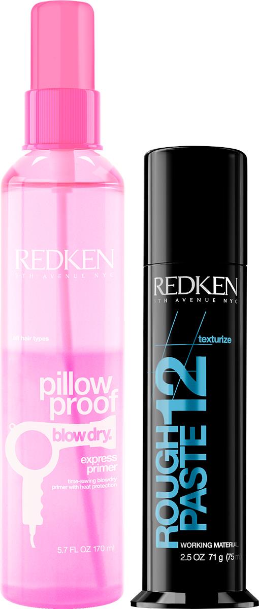 Redken Texture Duo Pillow Proof & Rough Paste 12 | lyko.com