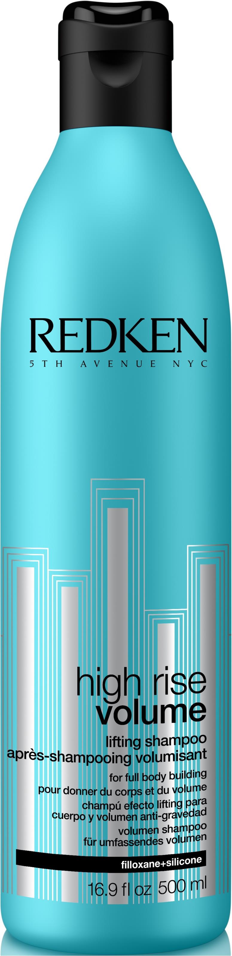 Redken Volume High Rise Shampoo 500 ml | lyko.com