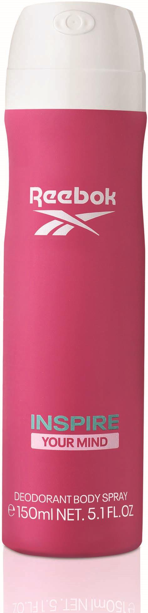 Reebok Inspire Deo Body Spray Her 150 ml | lyko.com