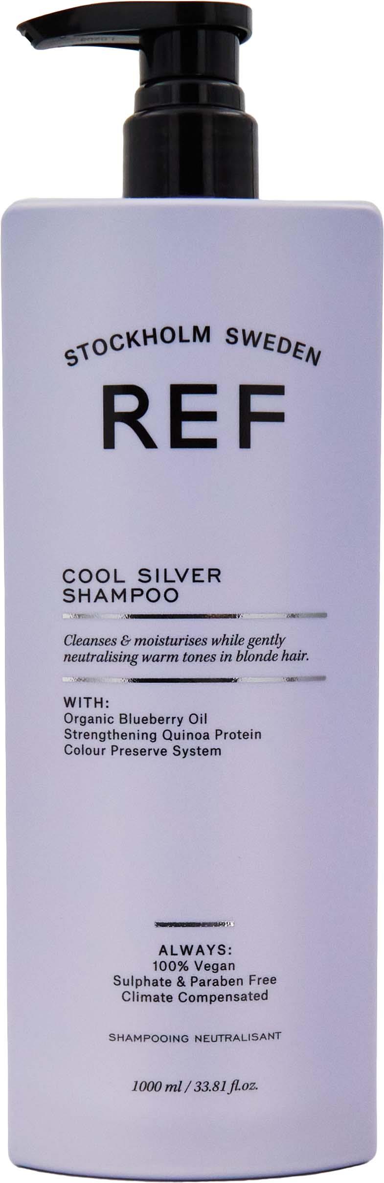 REF. Cool Silver Shampoo 1000 ml | lyko.com
