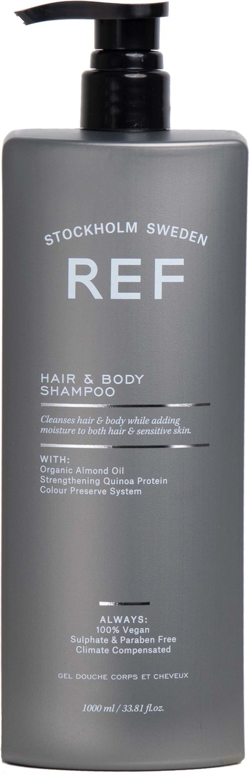 REF. Hair And Body Shampoo 1000ml - Szampon do włosów i ciała 1000 ml ...