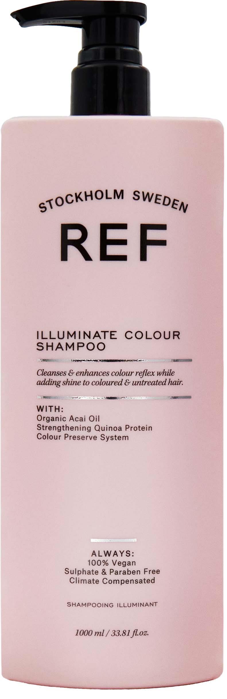 REF. Illuminate Colour Illuminate Colour Shampoo 1000 ml | lyko.com
