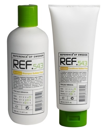 REF. 543 Moisture Shampoo Conditioner | lyko.com