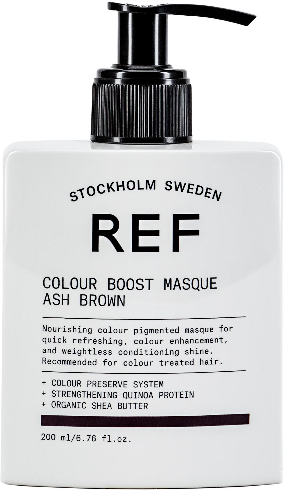 REF. Colour Boost Masque Ash Brown | lyko.com