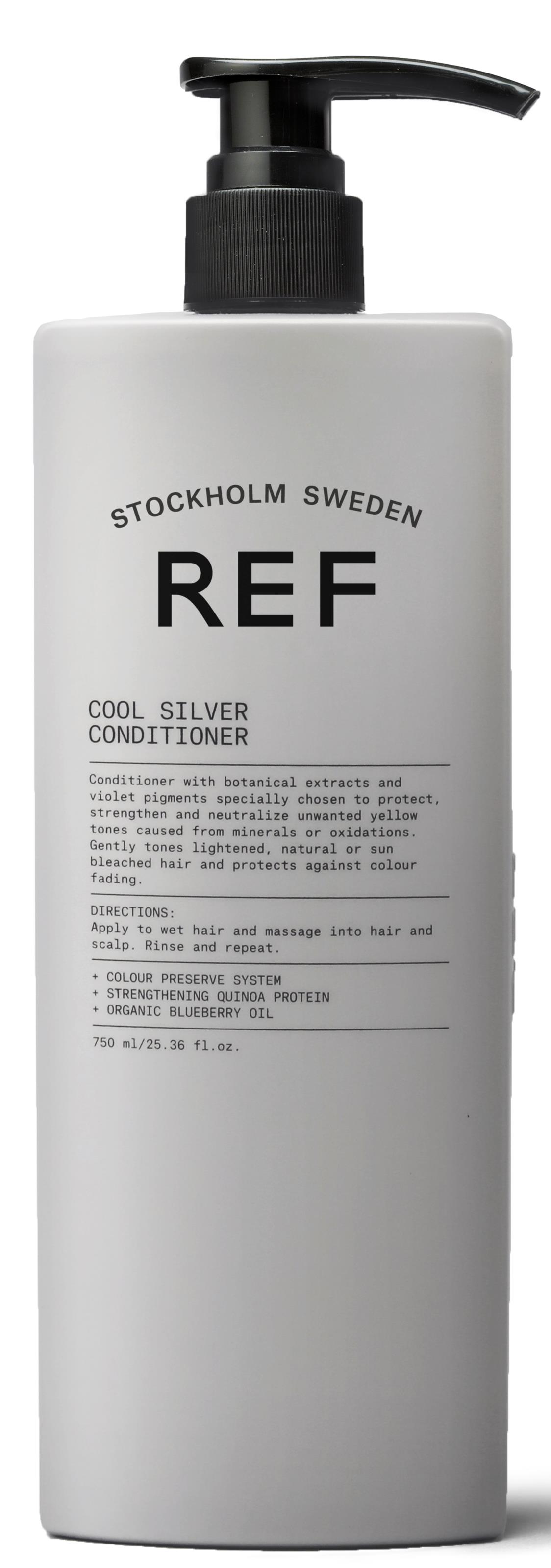 REF. Cool Silver Conditioner 750 ml | lyko.com