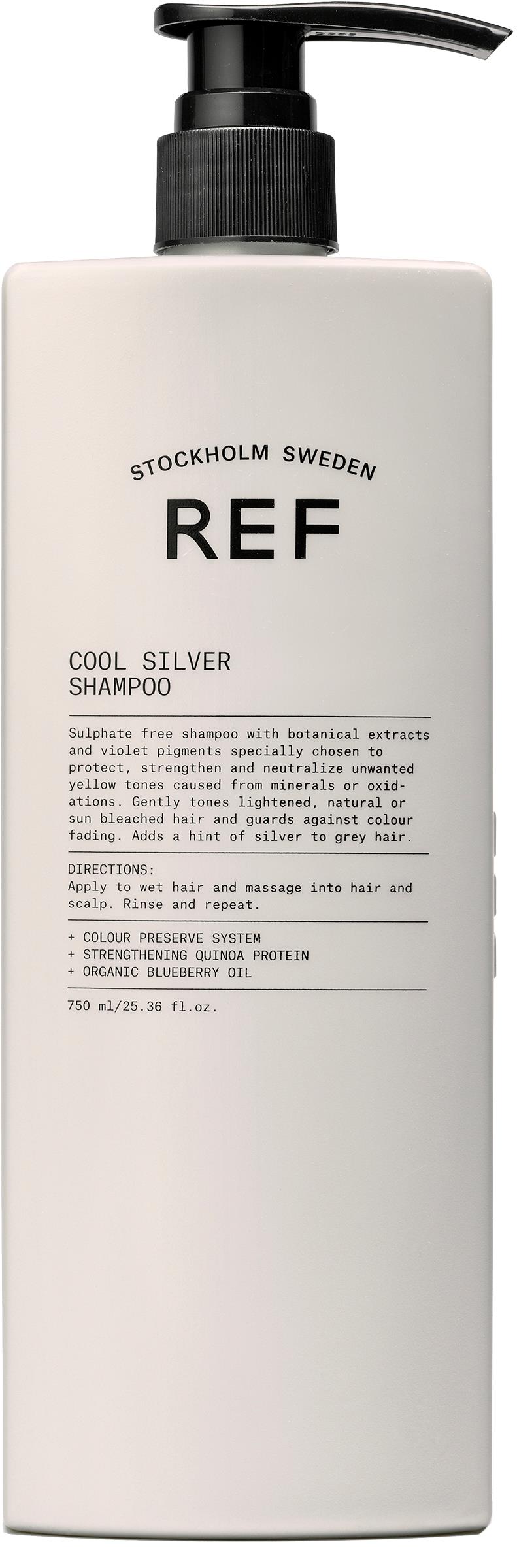 REF. Cool Silver Shampoo 750 ml | lyko.com