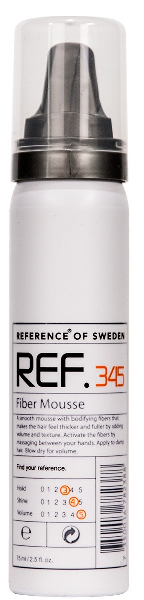 REF. 345 Fiber Mousse 75 ml | lyko.com