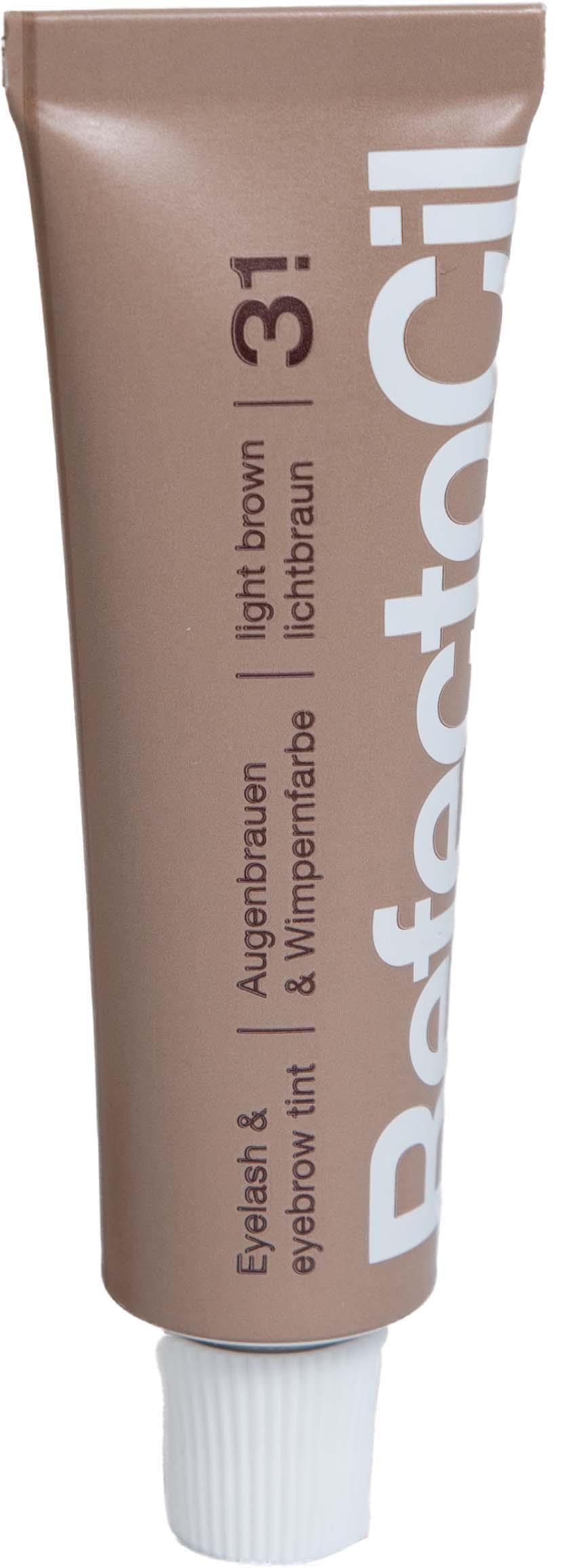 RefectoCil Eyelash & Eyebrow Tint 3.1 Light Brown | lyko.com