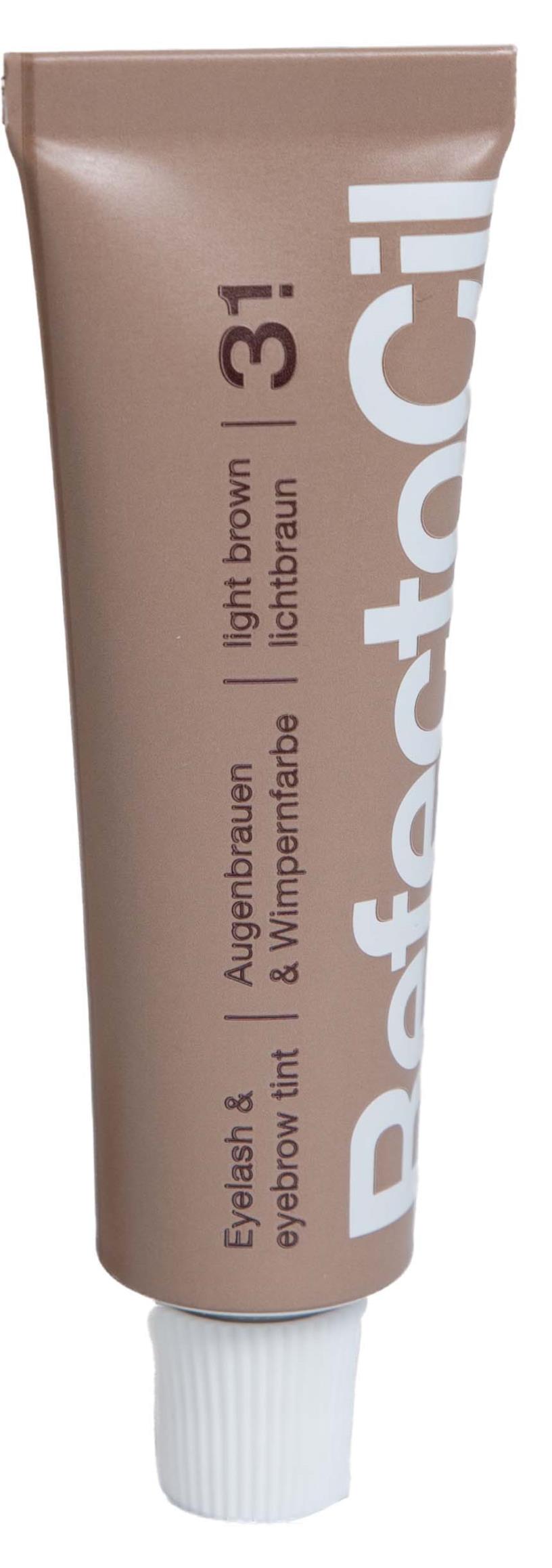RefectoCil Eyelash & Eyebrow Tint 3.1 Light Brown | lyko.com