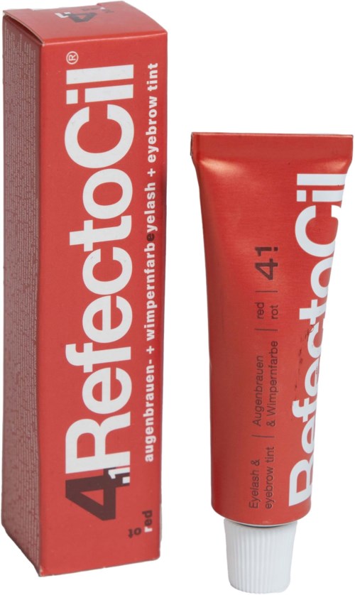 RefectoCil Eyelash & Eyebrow Tint 4.1 Red | lyko.com