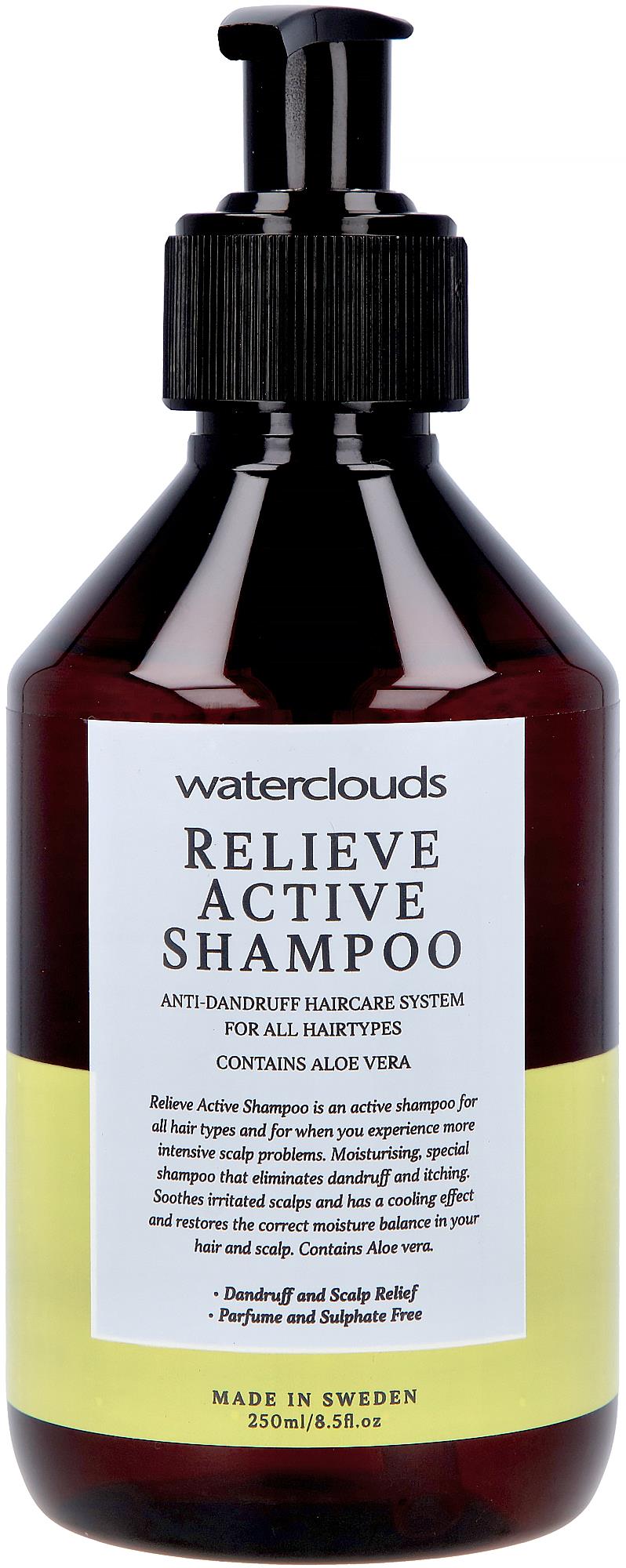 Waterclouds Relieve Relieve Active Climbazole Shampoo 250 ml | lyko.com