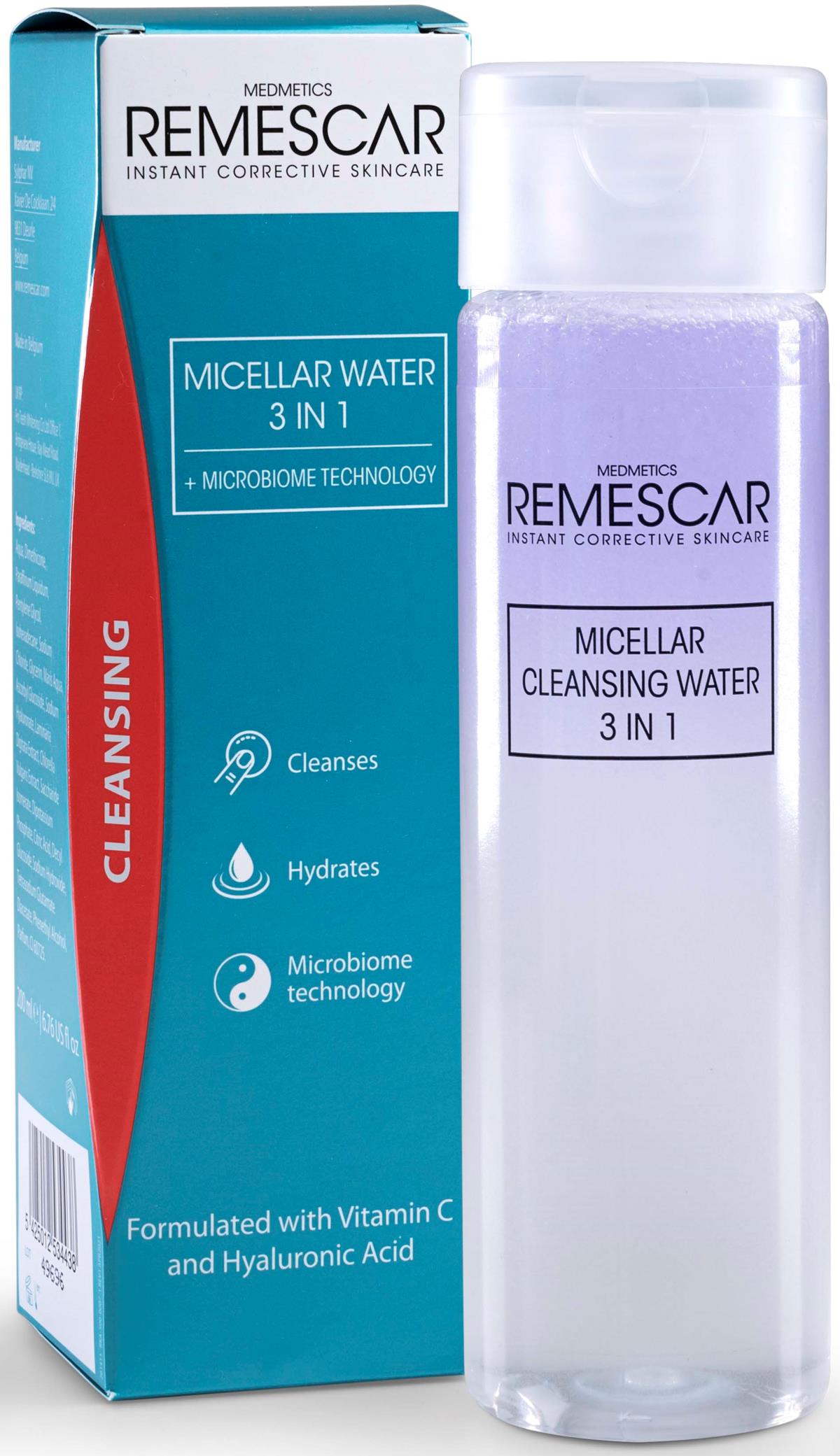 Remescar Micellar Water 3 in 1 200 ml | lyko.com