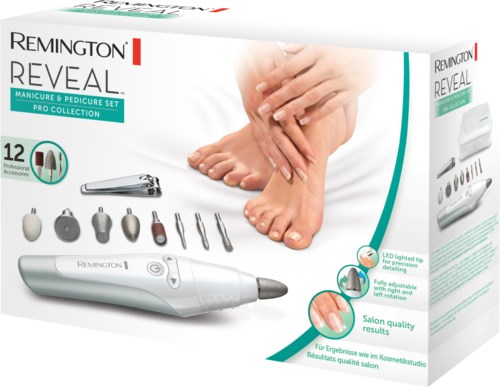 Remington Reveal Manikyr & Pedikyr Set | lyko.com