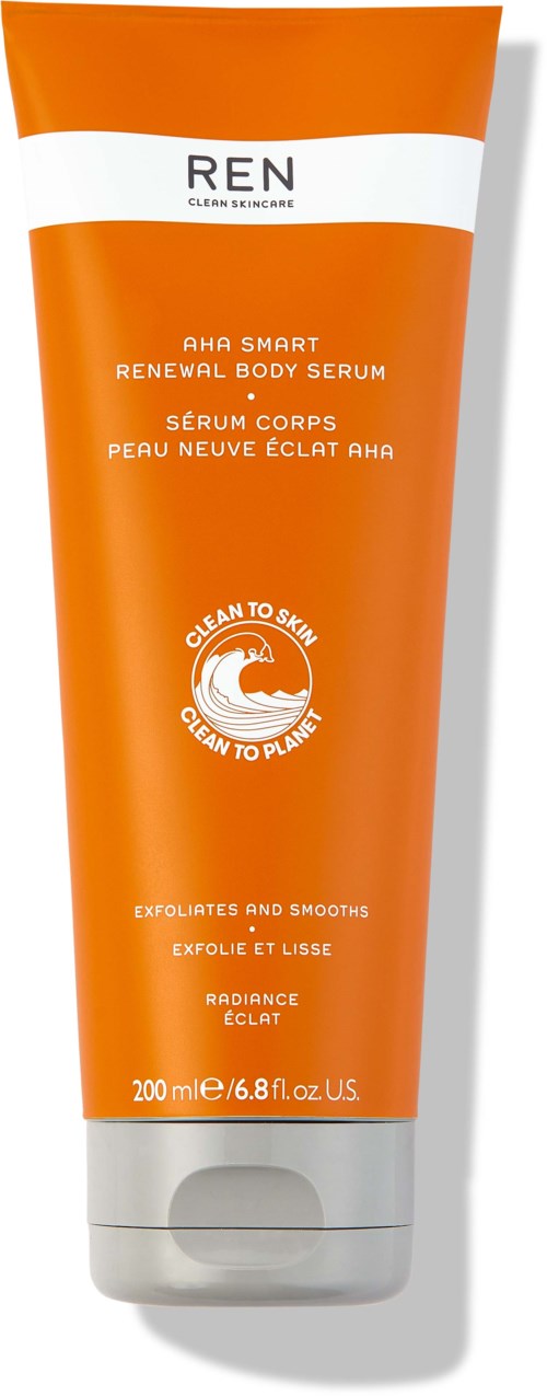 REN Skincare Radiance Smart Renewal Body Serum 200 ml | lyko.com