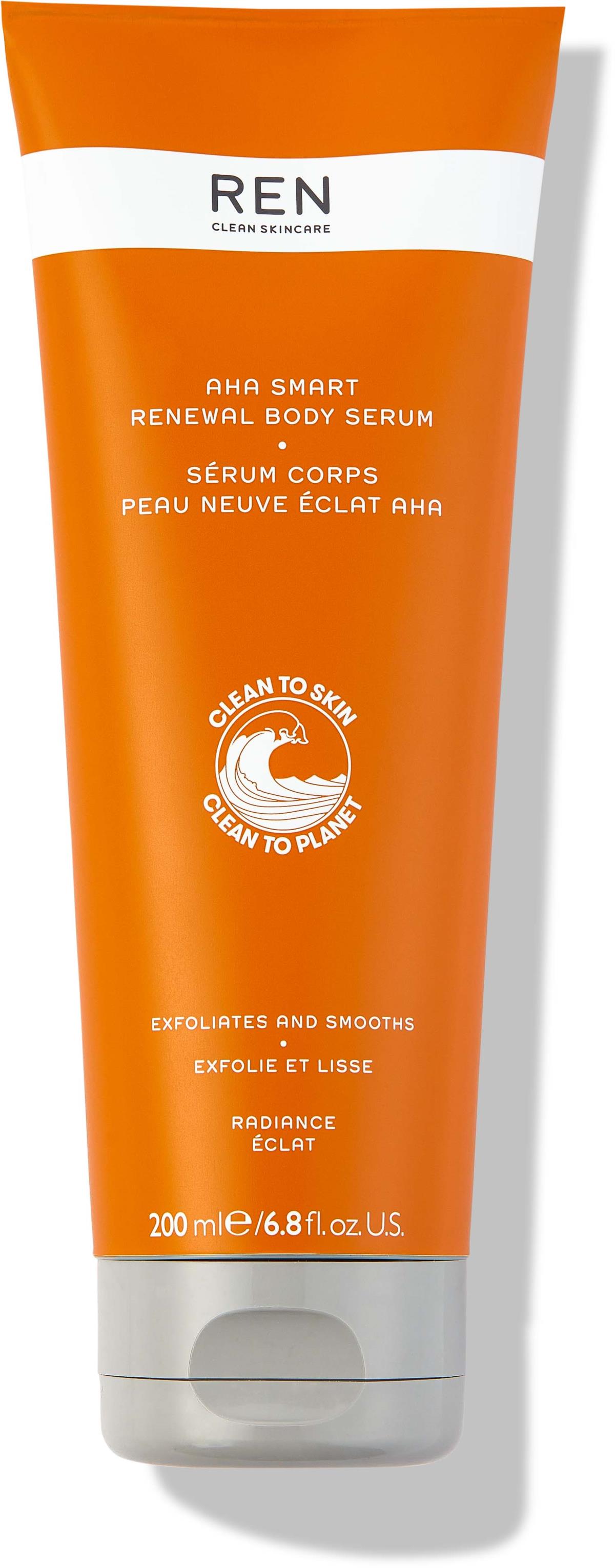 REN Skincare Radiance Smart Renewal Body Serum 200 ml | lyko.com