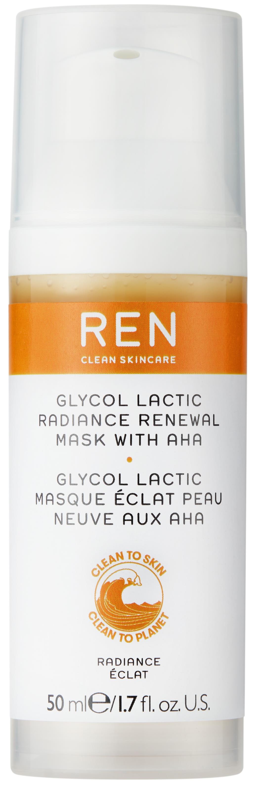 REN Skincare Anti-Ageing REN Anti-Age Radiance Glycolactic Renewal Mask ...