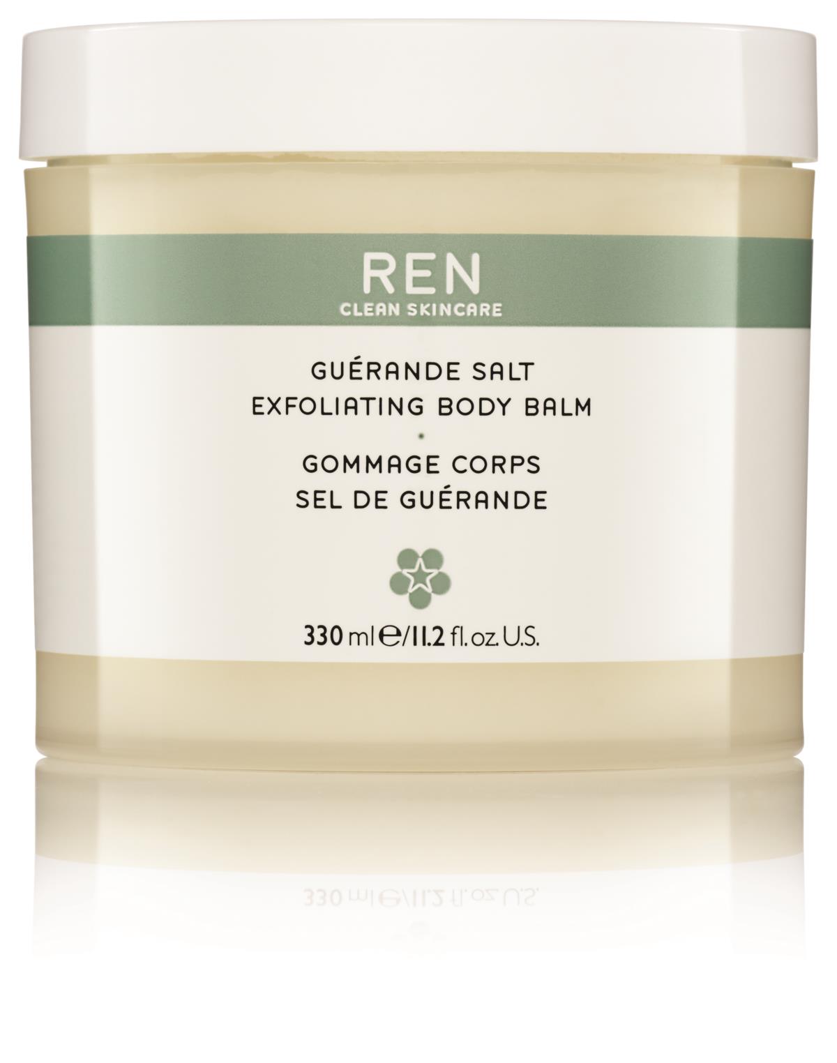 REN Skincare REN Body Guerande Salt Exfoliating Body Balm 330 ml | lyko.com