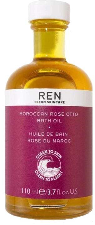 REN Skincare Moroccan Rose Otto REN Body Bath Oil 110 ml | lyko.com