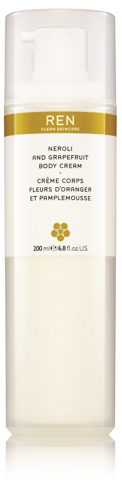 REN Skincare REN Body Neroli and Grapefruit Body Cream 200 ml | lyko.com