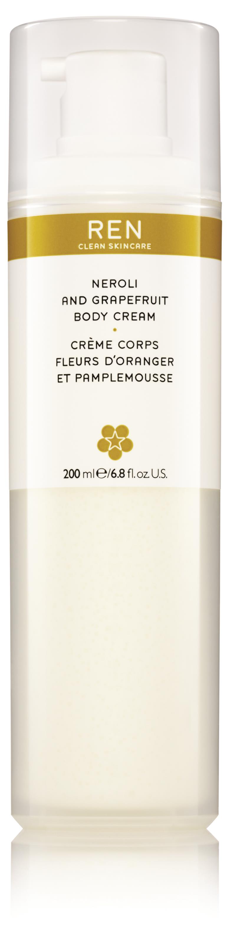 REN Skincare REN Body Neroli and Grapefruit Body Cream 200 ml | lyko.com