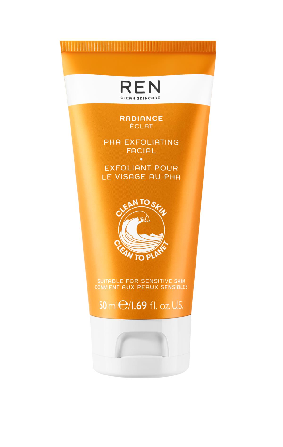 REN Skincare Clean Skincare PHA Exfoliating Facial 50 ml | lyko.com