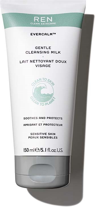 REN Skincare Evercalm Gentle Cleansing Milk 150 ml | lyko.com