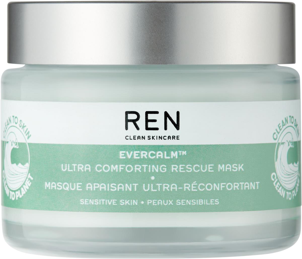 REN Skincare Evercalm Ultra Comforting Rescue Mask 50 ml | lyko.com