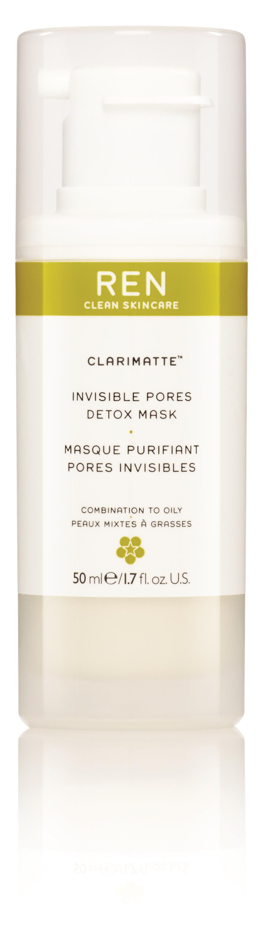 REN Skincare Clarimatte REN Face Invisible Pore Detox Mask 50 ml | lyko.com